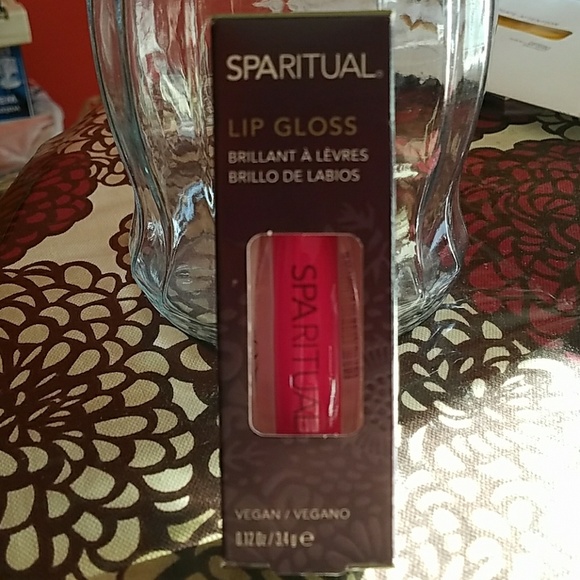 Sparitual | Makeup | Nwt Sparitual Lip Gloss Vegan | Poshmark